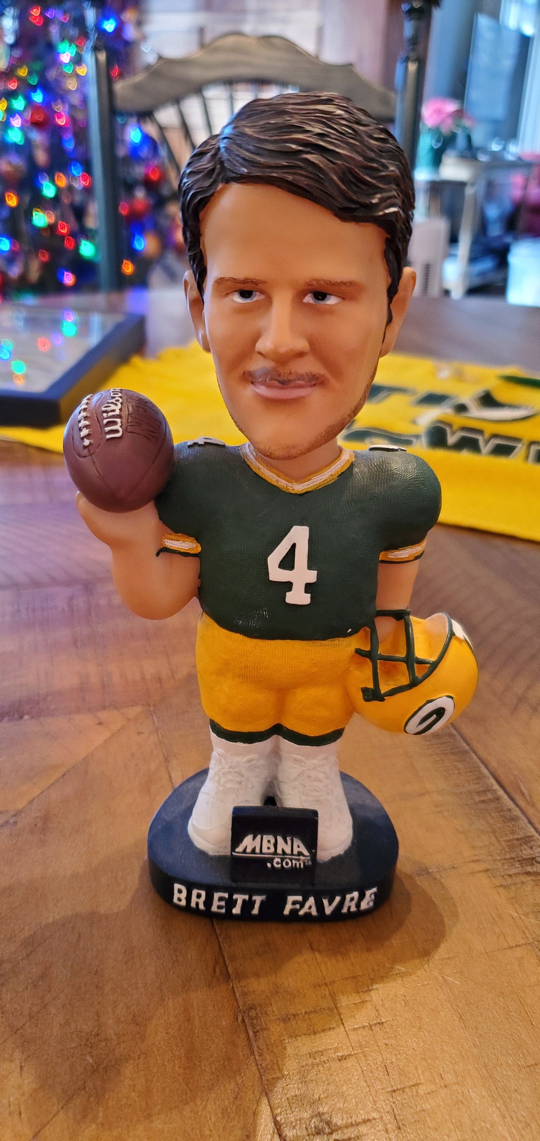 1990s Green Bay Packers Brett Favre Bobble Dobbles Bobblehead Doll - Etsy