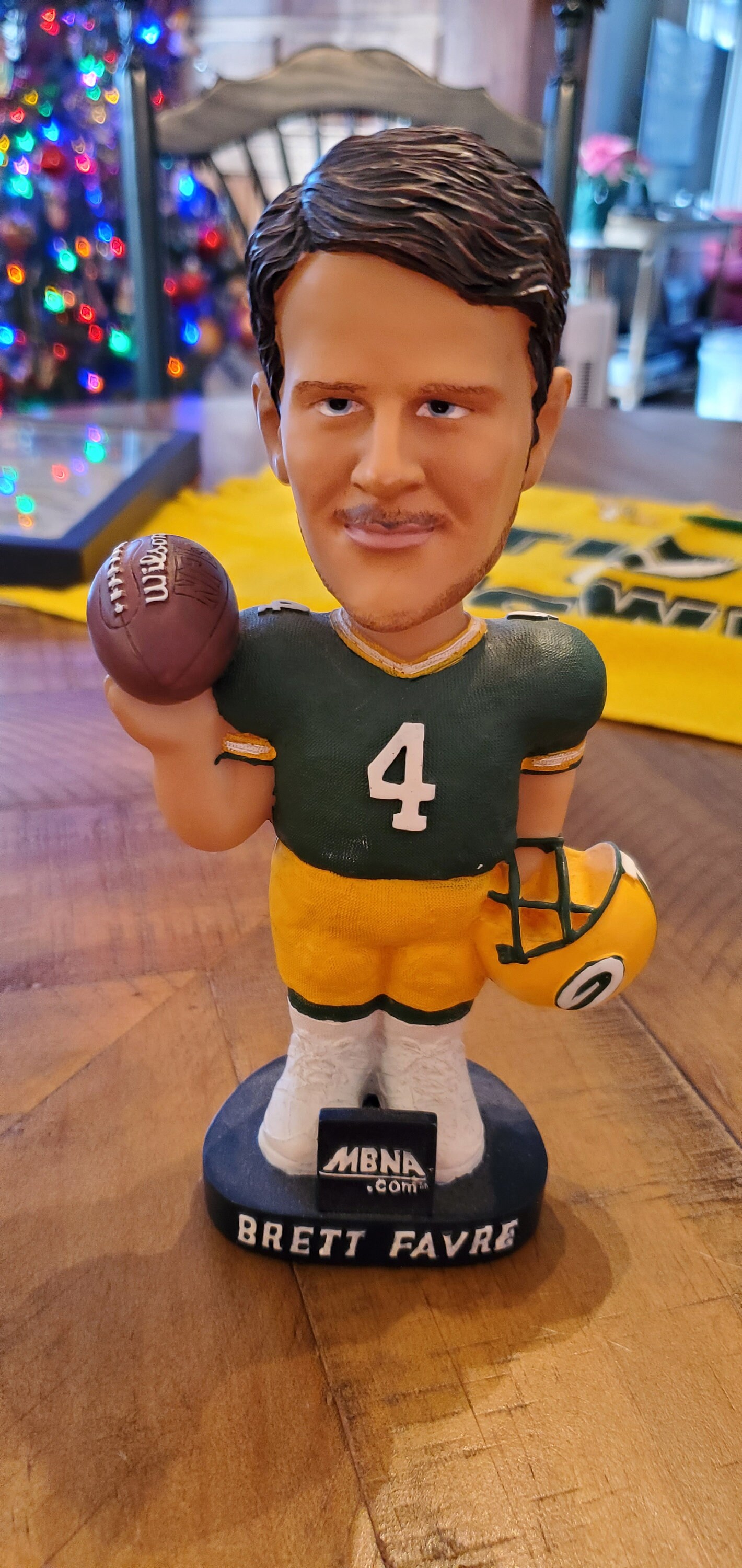 1990s Green Bay Packers Brett Favre Bobble Dobbles Bobblehead Doll - Etsy