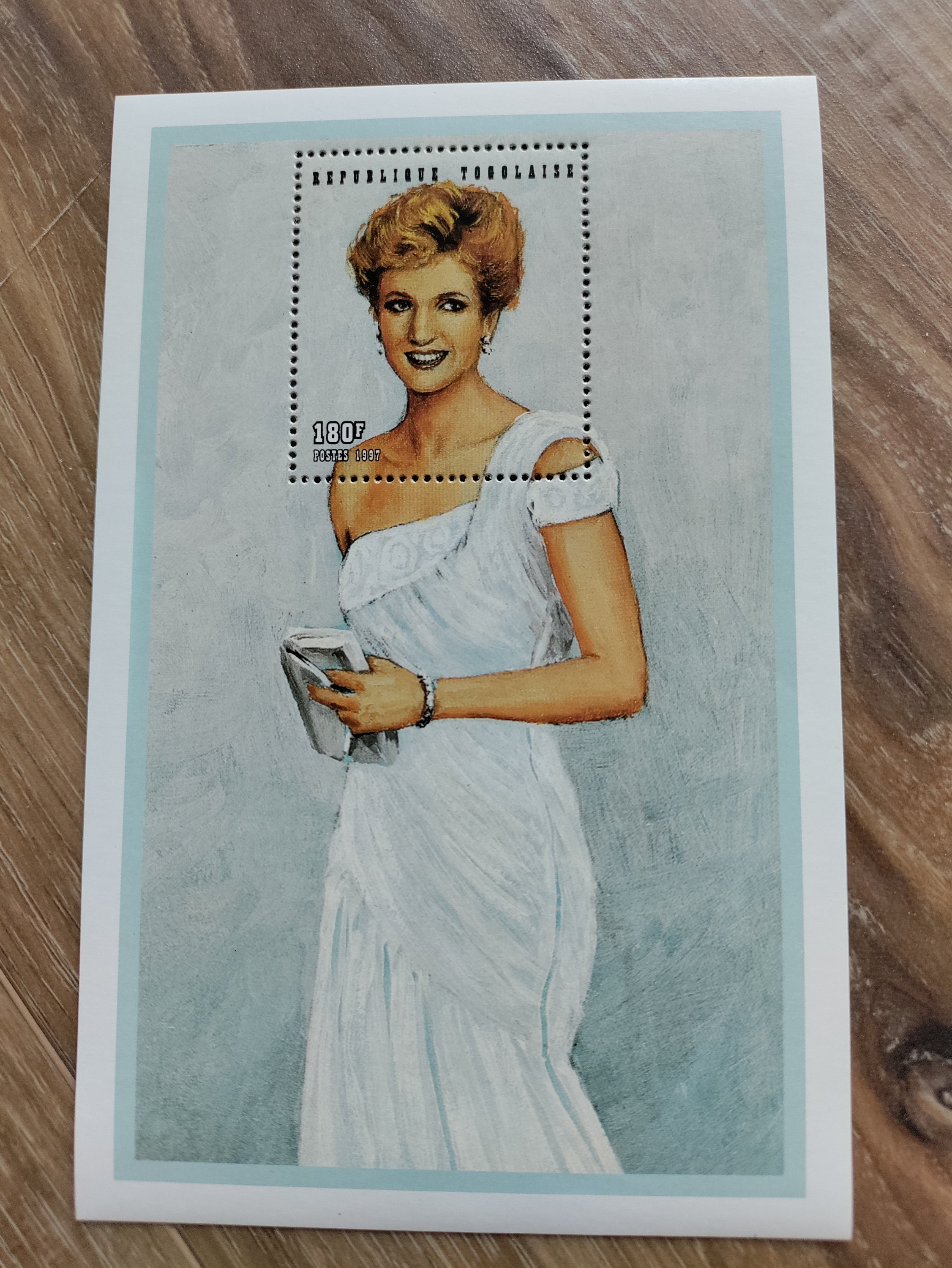 Princess Diana Royal Gowns Stamps: Limited Edition Commemorative Plate ...
