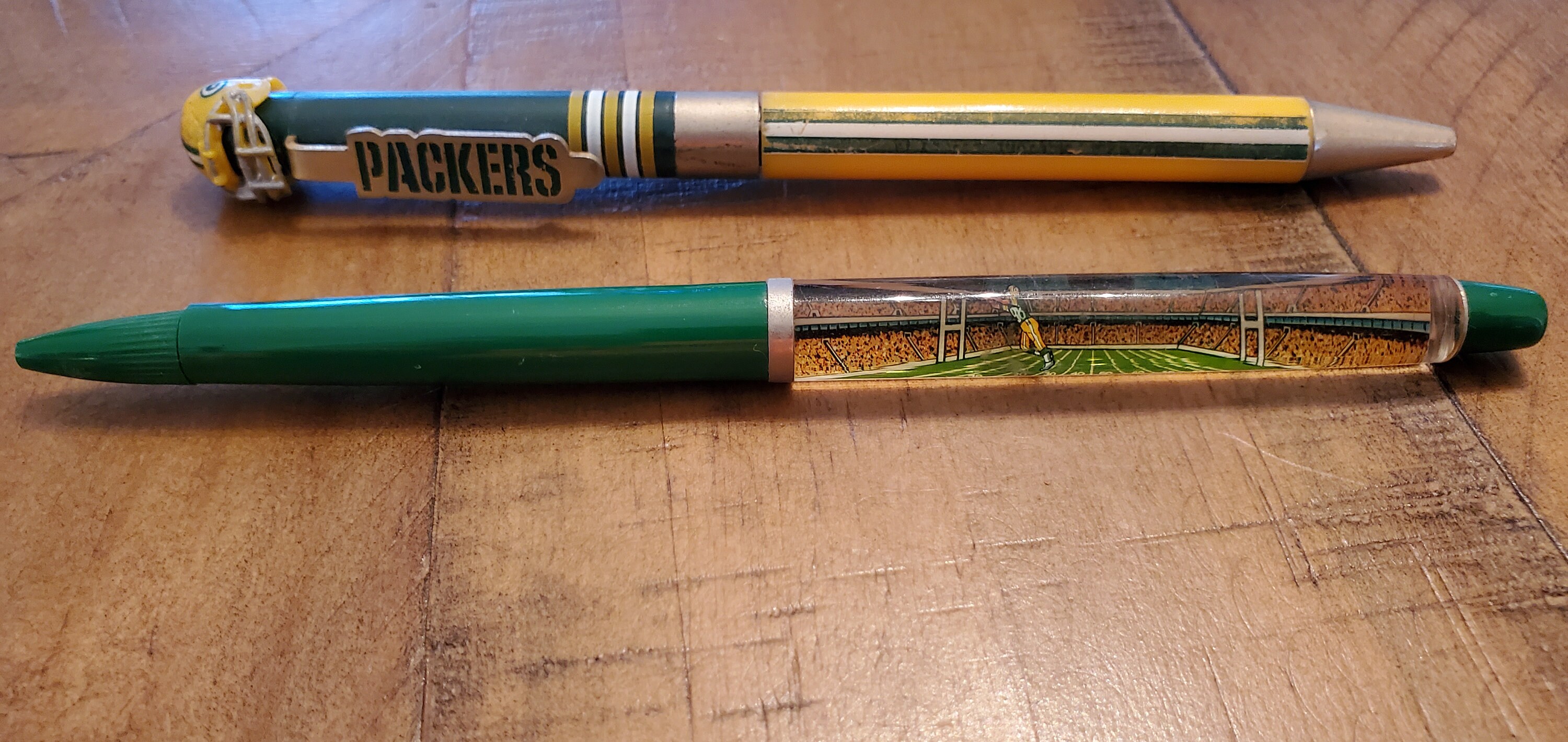 GREEN BAY PACKERS Hall of Fame Dual Pen Set - Etsy
