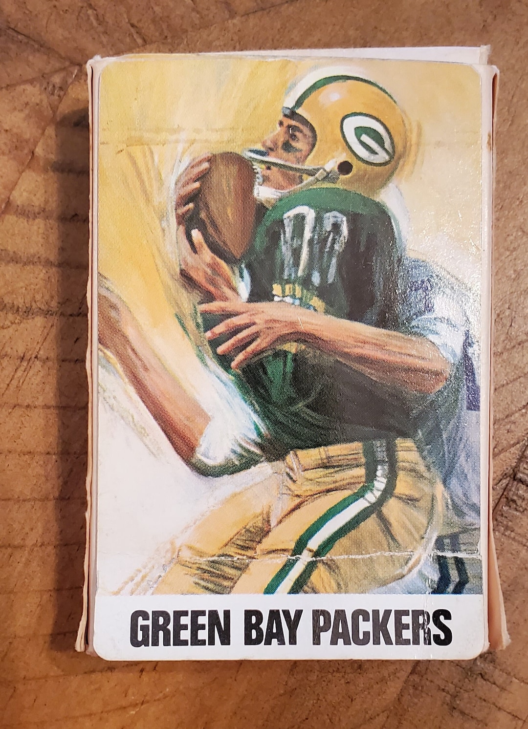 1960s GREEN BAY PACKERS Playing Cards Deck - Etsy