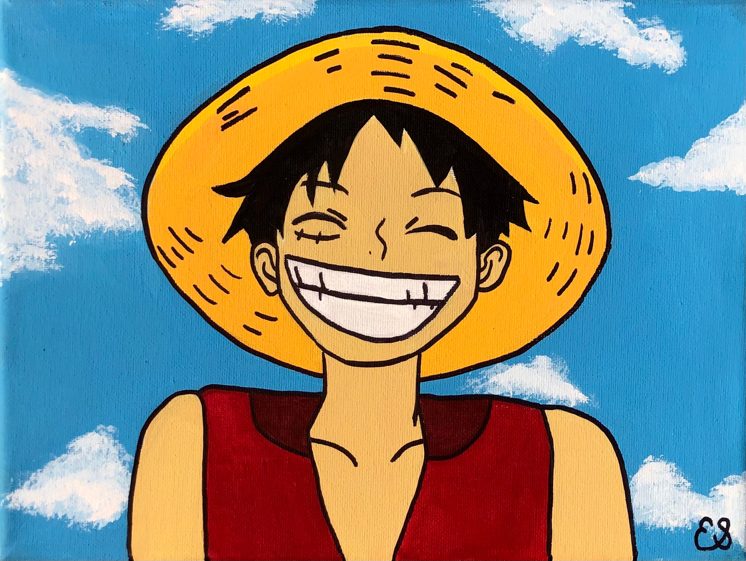 Goofy Luffy - Etsy