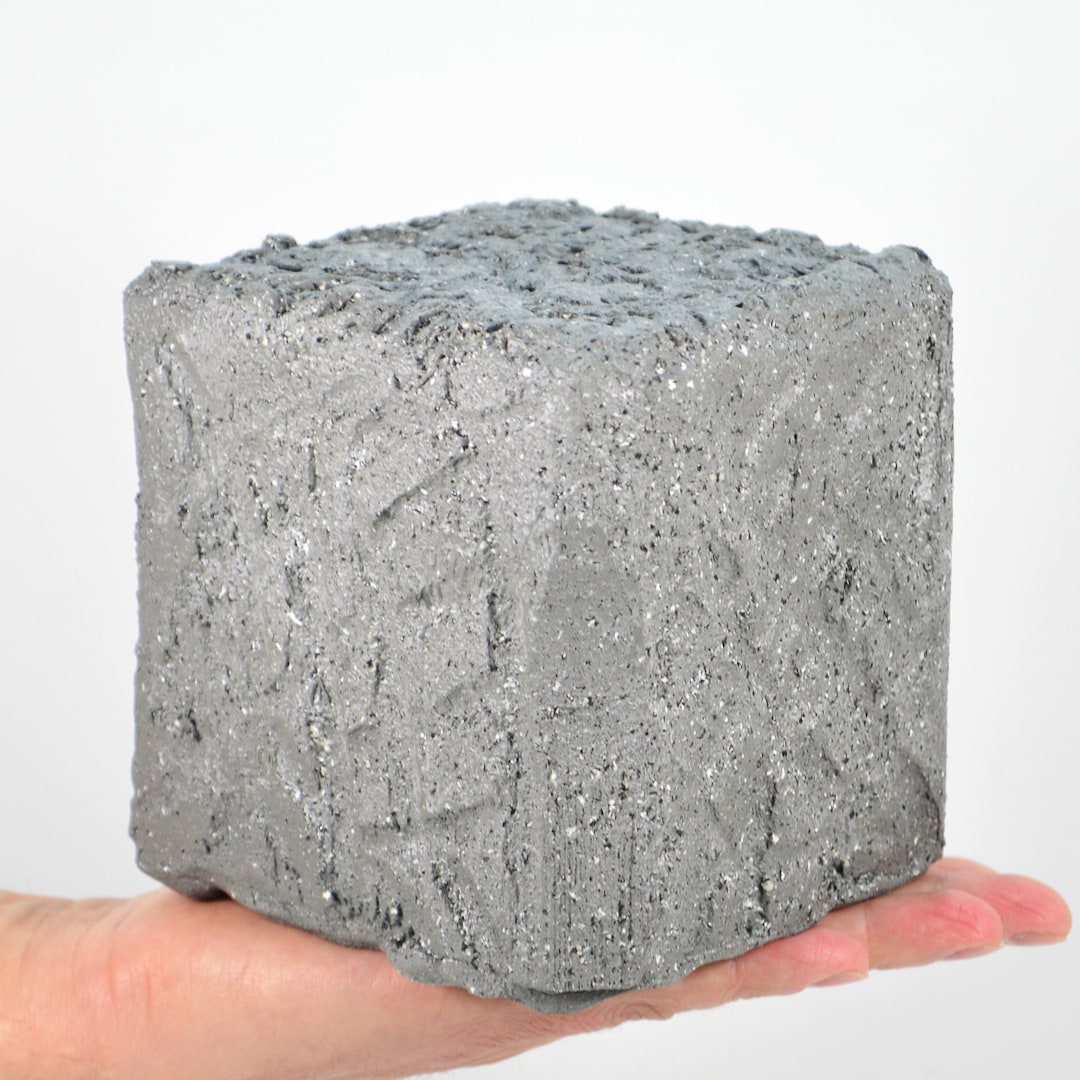 Large Rough Stone. Cubic Stone. Imitation Granite Stone. - Etsy