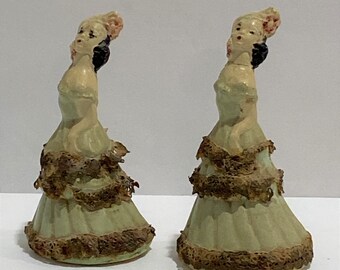Ceramic Spanish Dancer - Etsy