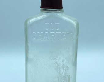 Old Charter Bottle - Etsy