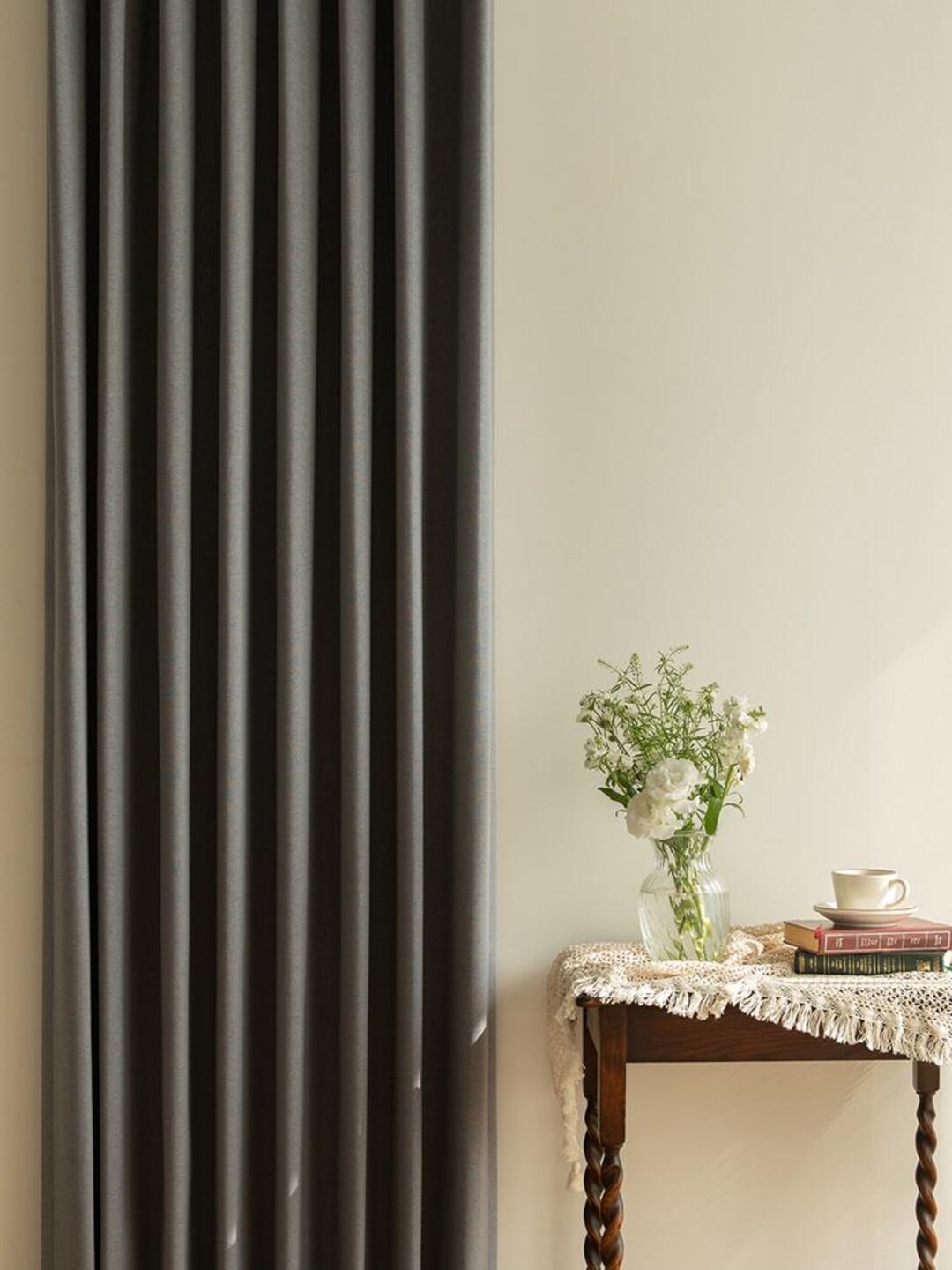 Blackout Curtains, Custom Size Drapery, High-quality Light-blocking ...