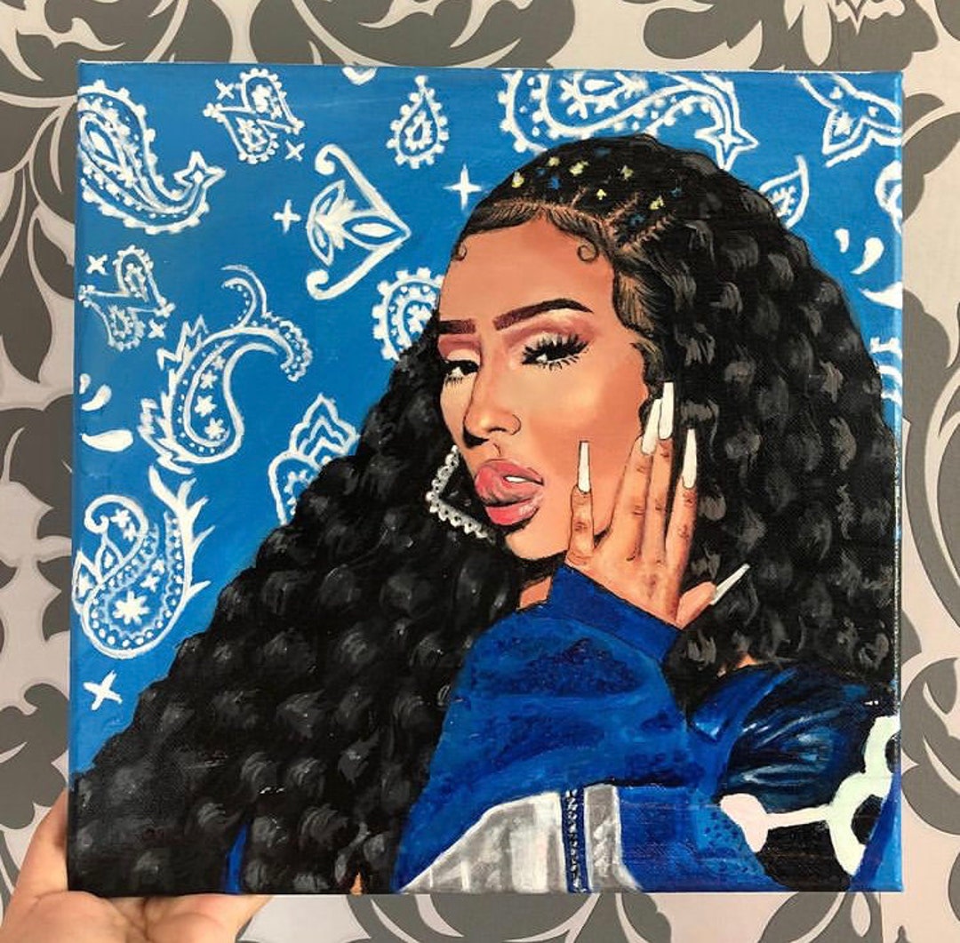 Rapper Rubi Rose - Etsy
