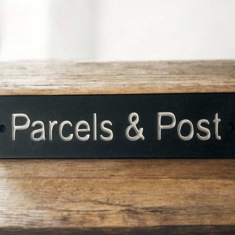 Post Box Sign - Etsy UK
