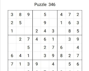 1000 Easy Level Sudoku Puzzles and Answer Key - Etsy