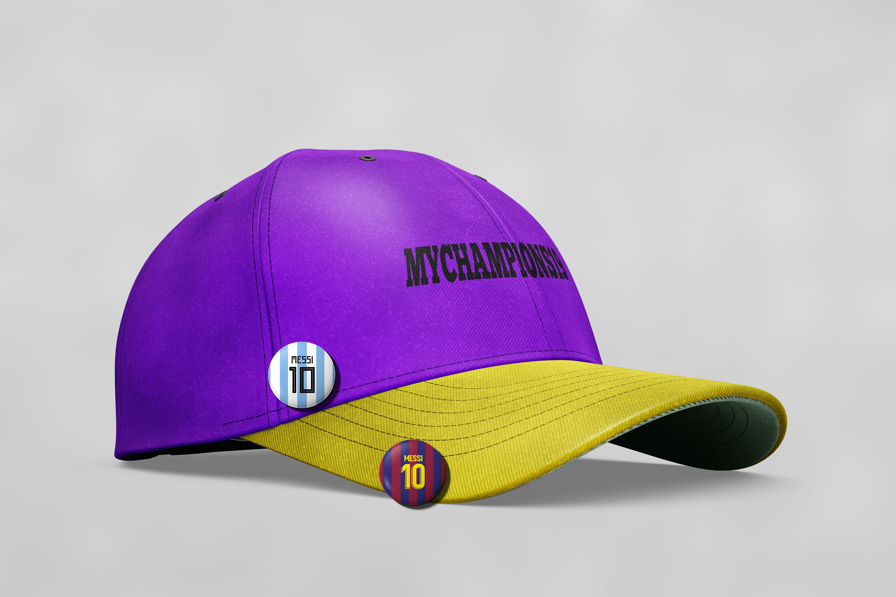 Lionel Messi Pin Badge Custom for Gift Football Pin for Birthdays Messi ...