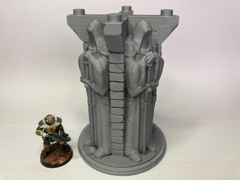Grimdark Modular Pillar: Wargaming Terrain (28mm Scale) - Etsy