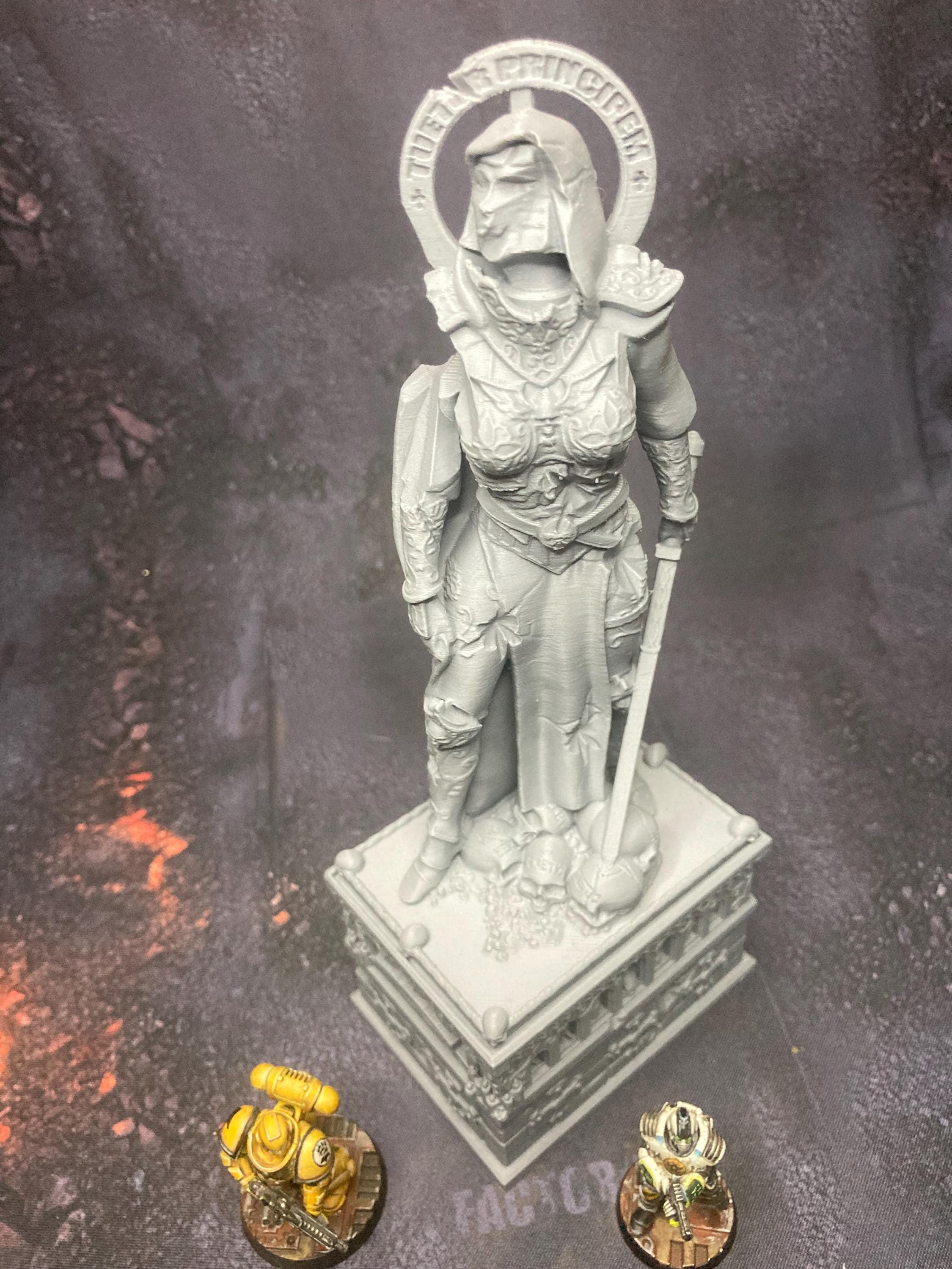 Grimdark Statues: Wargaming Terrain (28mm Scale) - Etsy