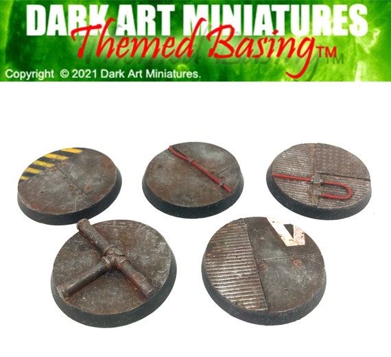 Sci-fi Deck resin cast wargaming bases. Role Playing Games Games ...