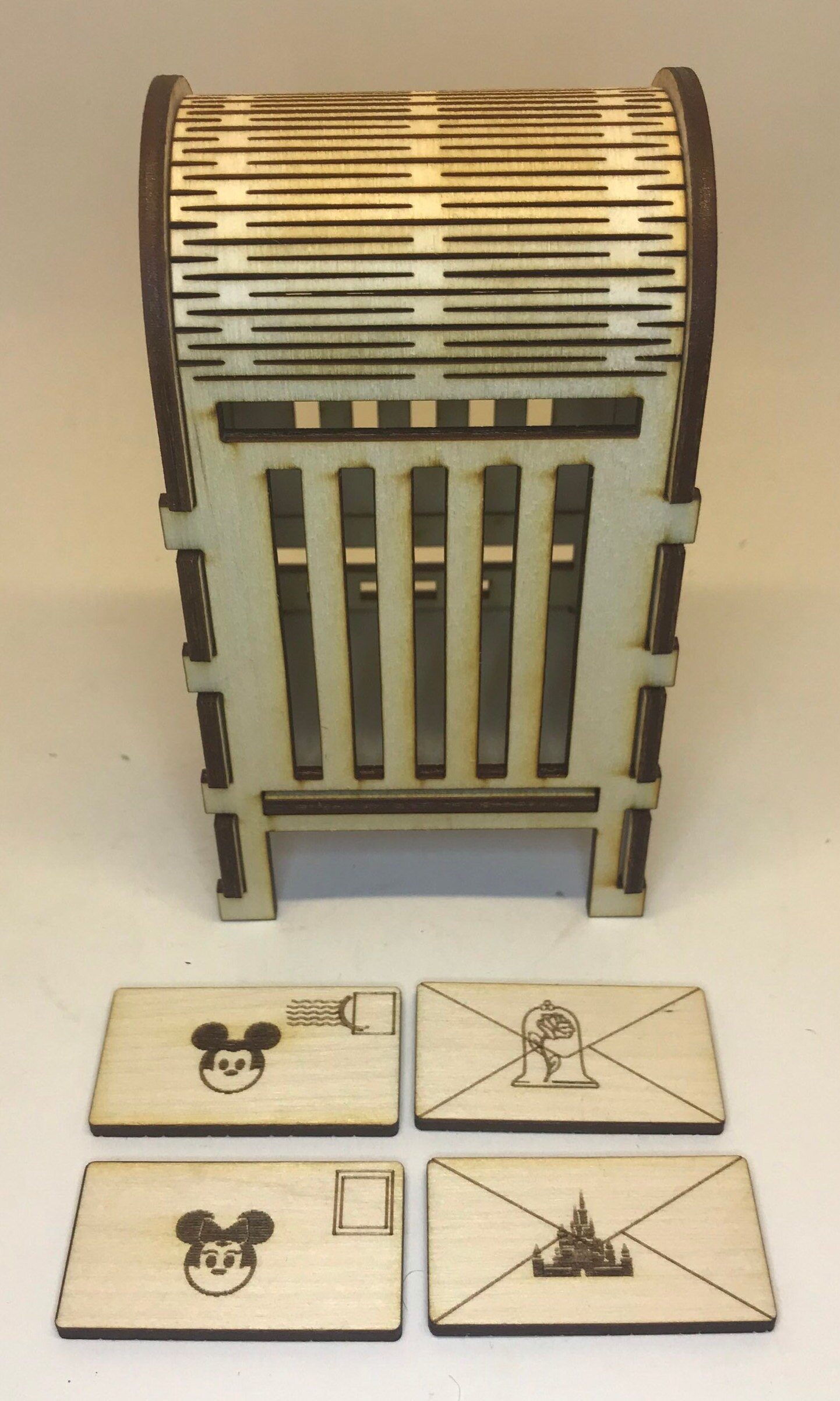 Mailbox Nuimos Inspired Castle Mailbox - Etsy