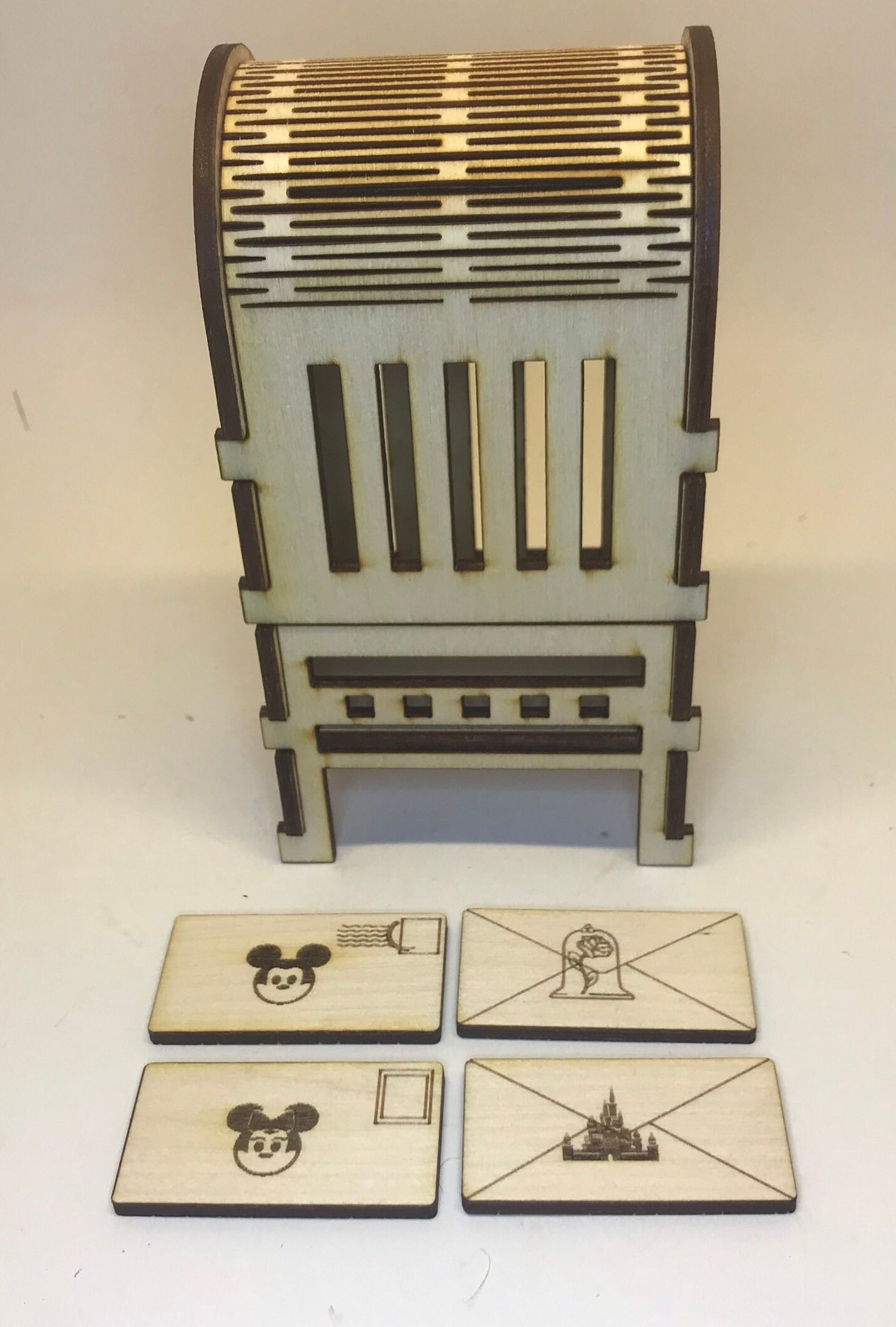 Mailbox Nuimos Inspired Castle Mailbox - Etsy