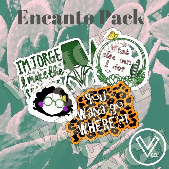 Encanto Sticker Pack | Etsy
