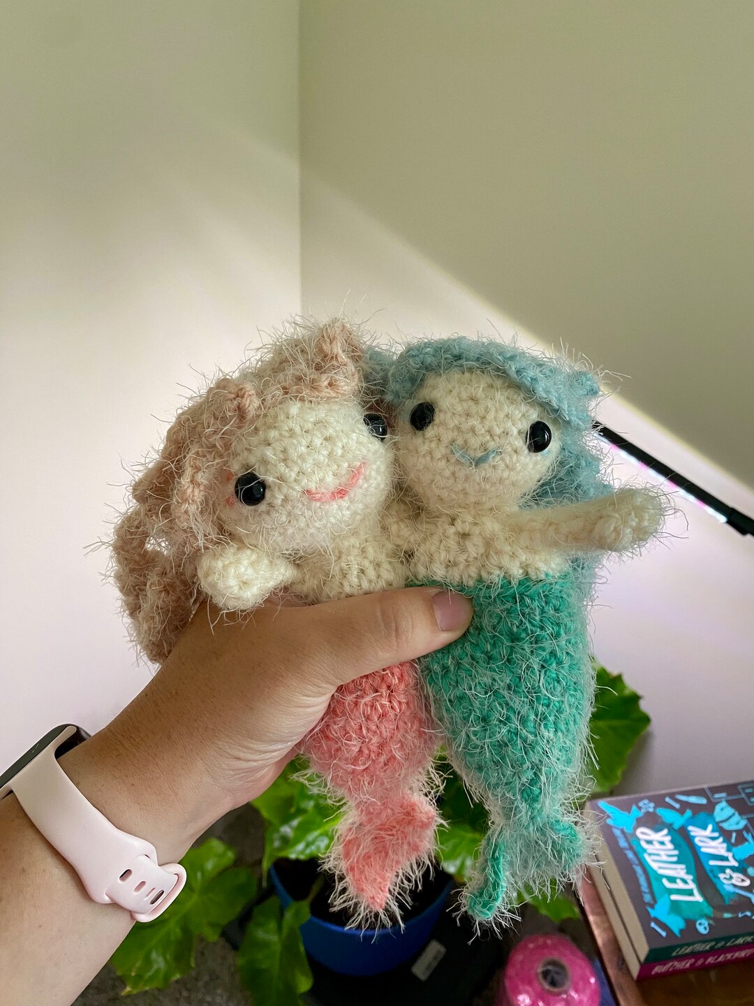 Little Mermaids Plush - Etsy