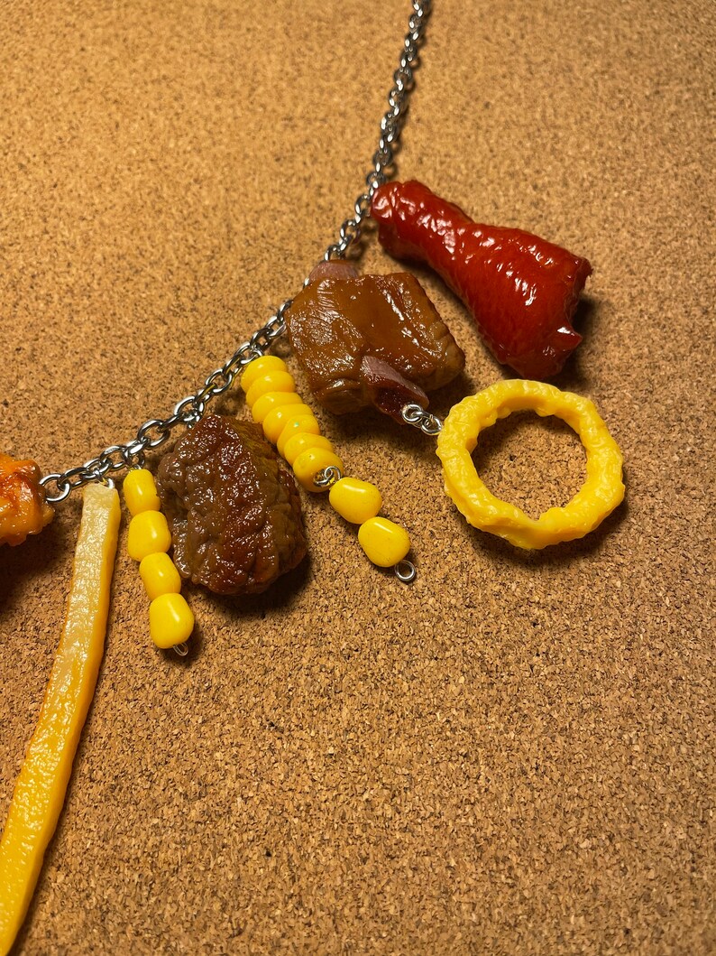 The Ultimate BBQ Necklace | Simulation Food | Quirky Accessories ...