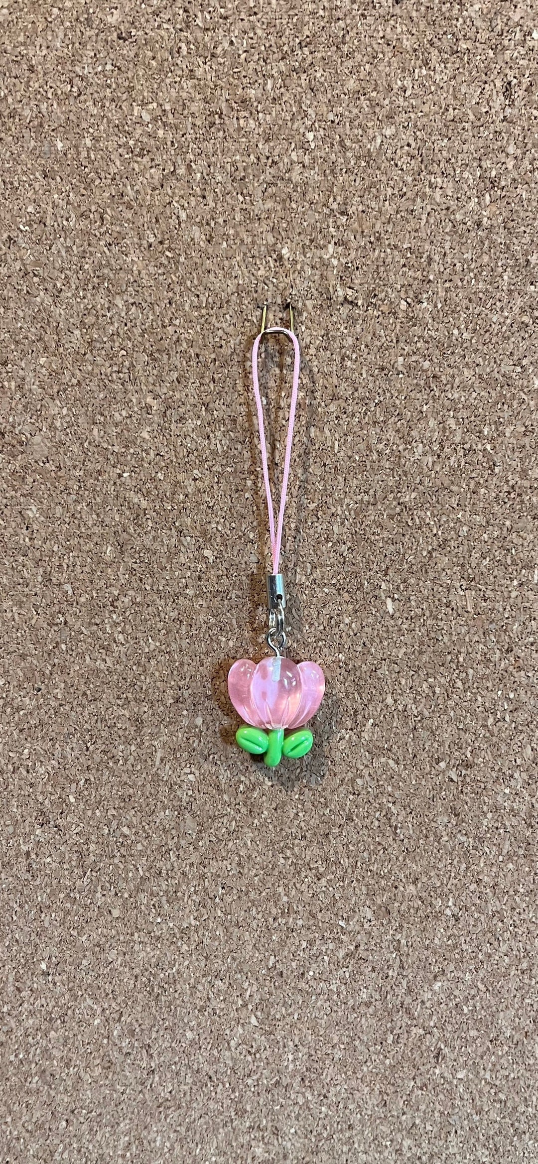 Flower Phone/airpod/key/bag Charms Flowers Tulips - Etsy