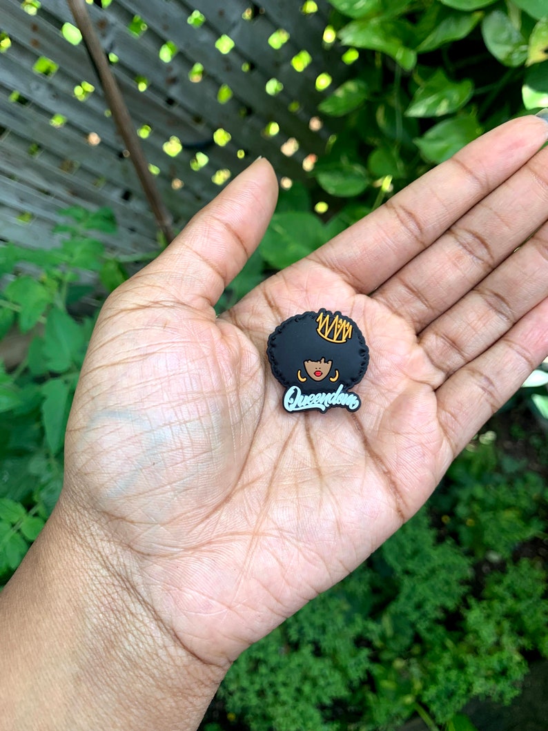 Black Girl Magic Croc Clog Charms - Etsy