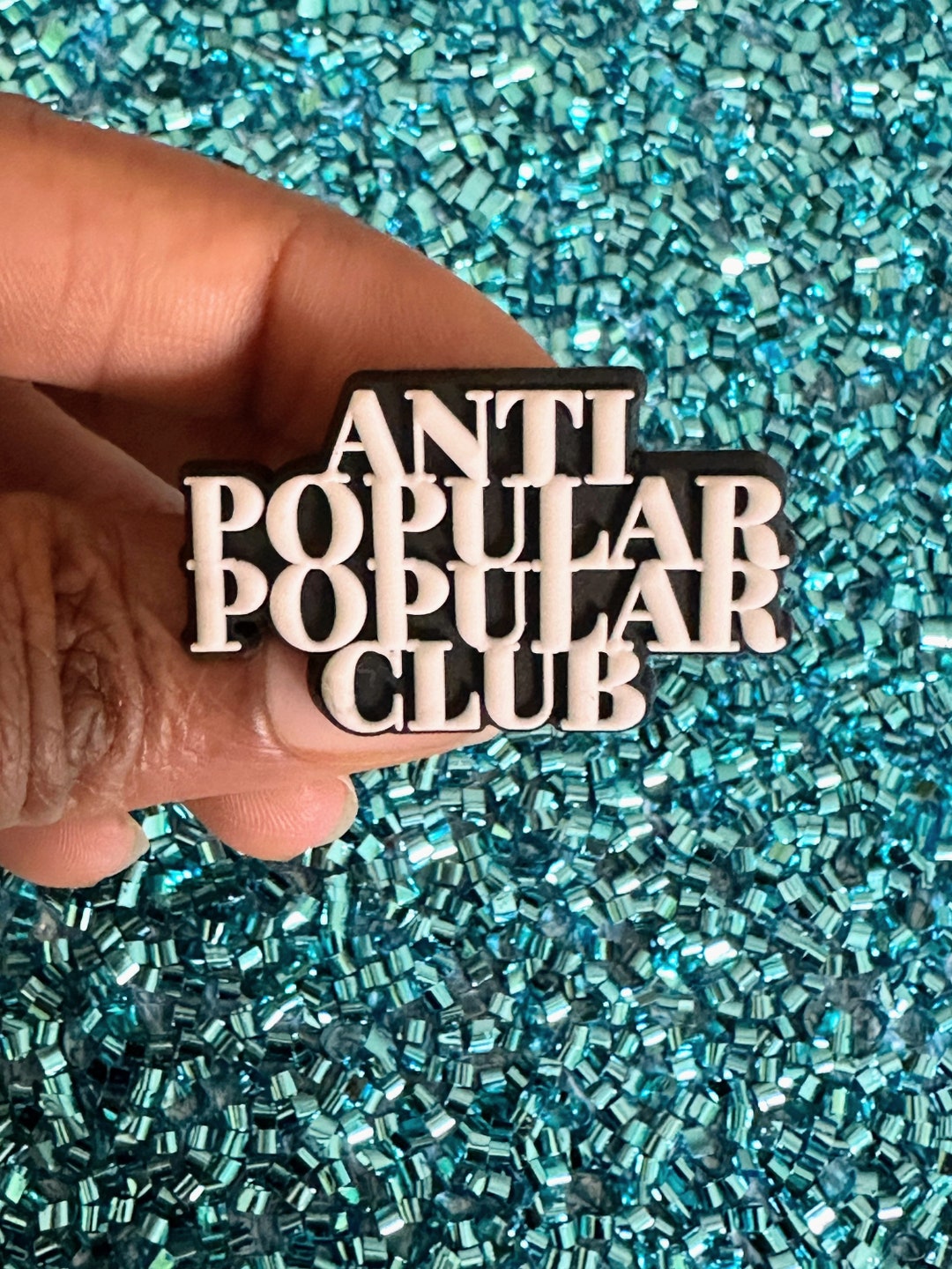 Anti Popular Croc Clog Shoe Charms - Etsy