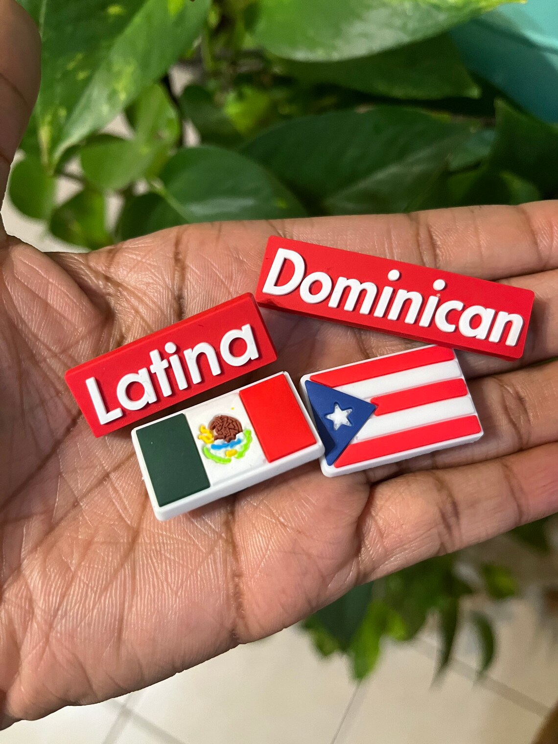 Spanish Latina Pride Croc Clog Charms Puerto Rican Mexican | Etsy