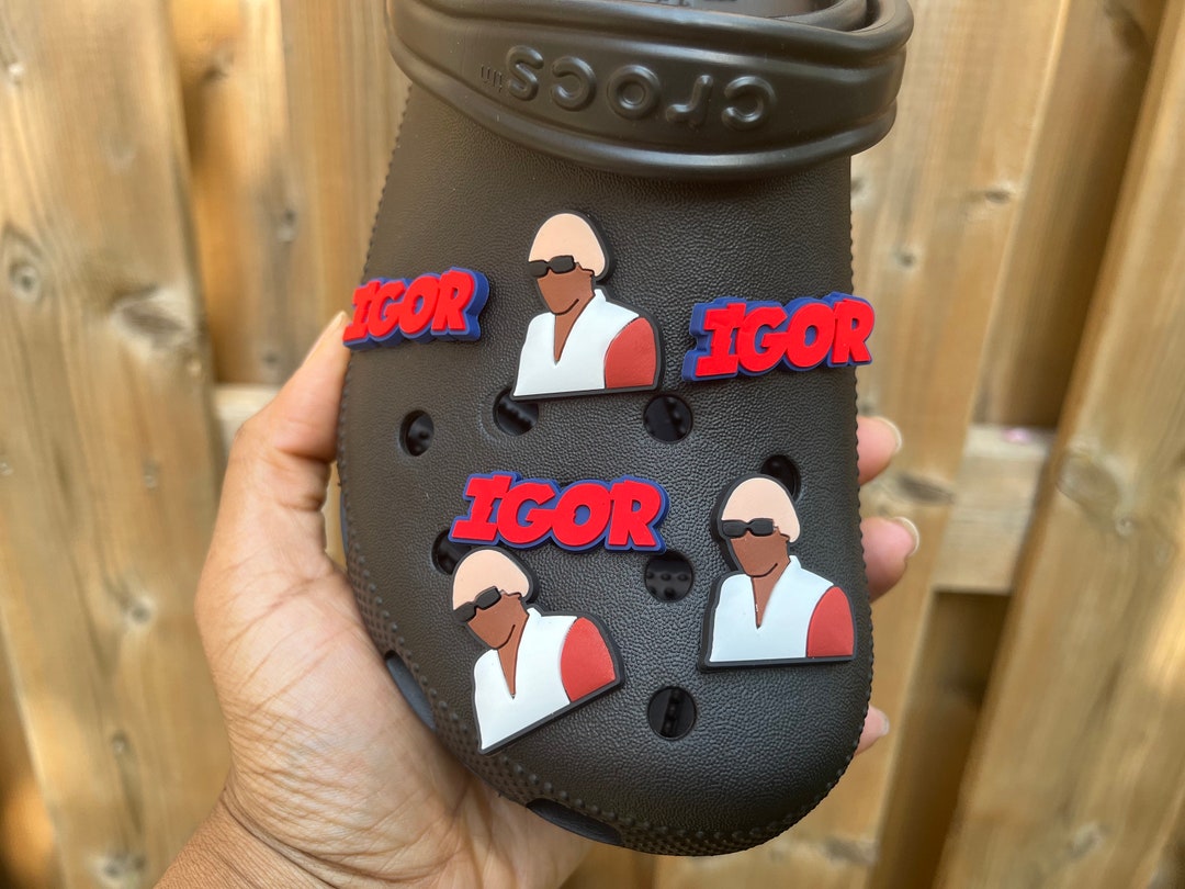 Tyler the Creator Clog Shoe Charms | IGOR Clog Charms | Tyler Clog ...