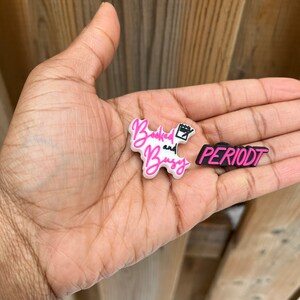Urban Sassy Clog Charms| Periodt| Period| LA| Bad and Bougie| Period ...
