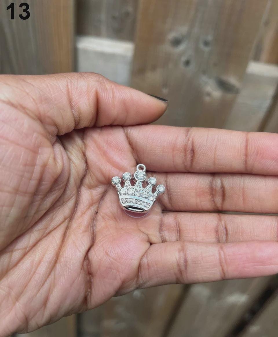 Luxury Bling Clog Shoe Charms - Inspired Shoe Charms - Fancy Charms ...