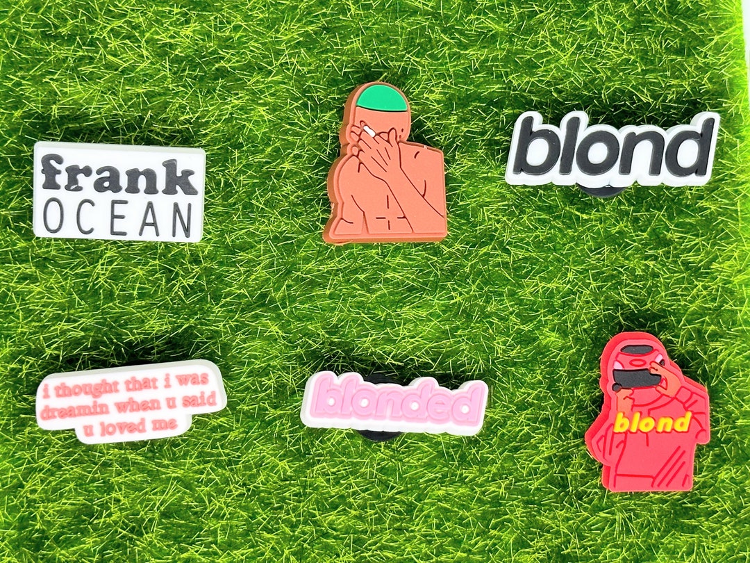 Frank Ocean Croc Clog Shoe Charms Blond I Thought I Was Dreaming Croc ...
