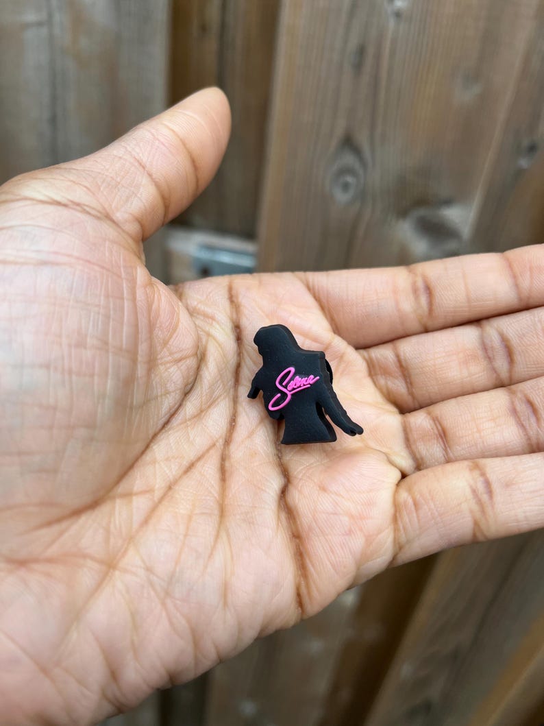 Selena Clog Charms - Tejano Singer Shoe Charms - Latina Charms | Shoe ...