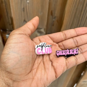 Urban Sassy Clog Charms| Periodt| Period| LA| Bad and Bougie| Period ...