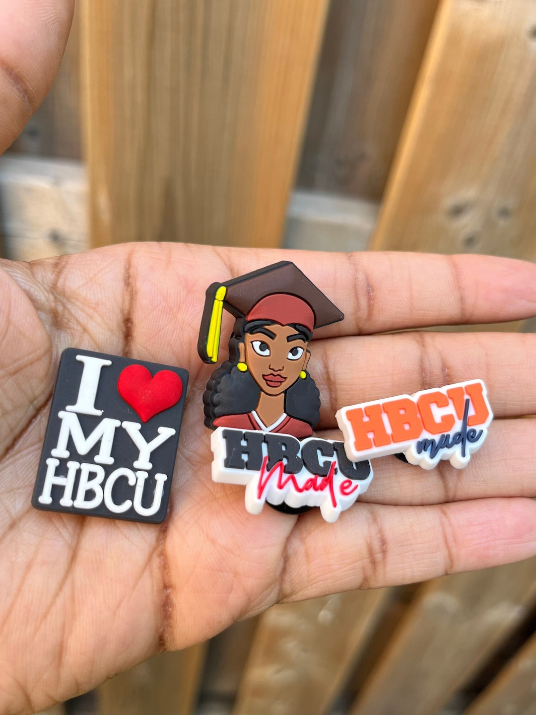 HBCU Clog Shoe Charms - Etsy