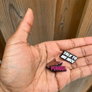 Urban Sassy Clog Charms| Periodt| Period| LA| Bad and Bougie| Period ...
