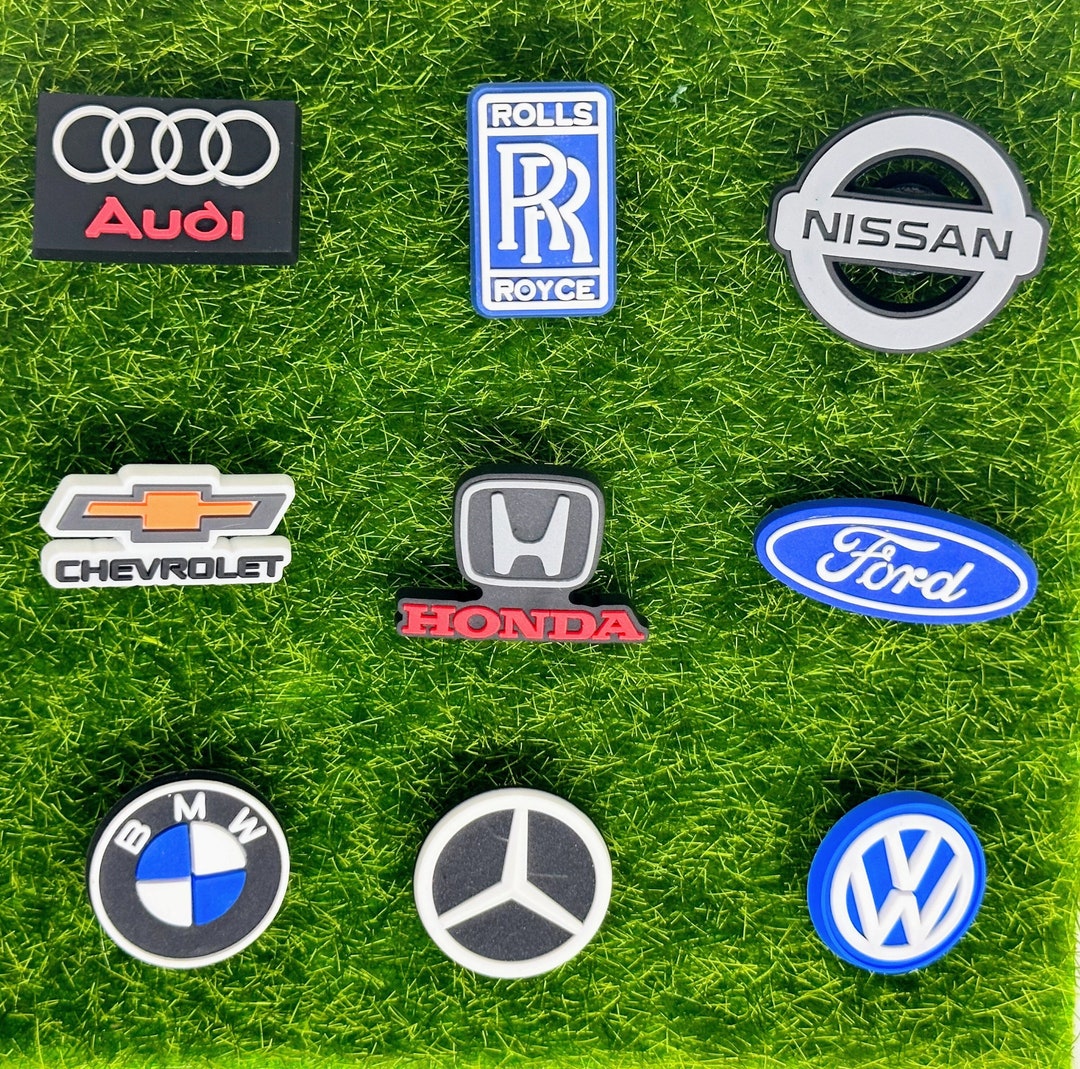 Car Croc Clog Shoe Charms Car Brand Shoe Charms - Etsy