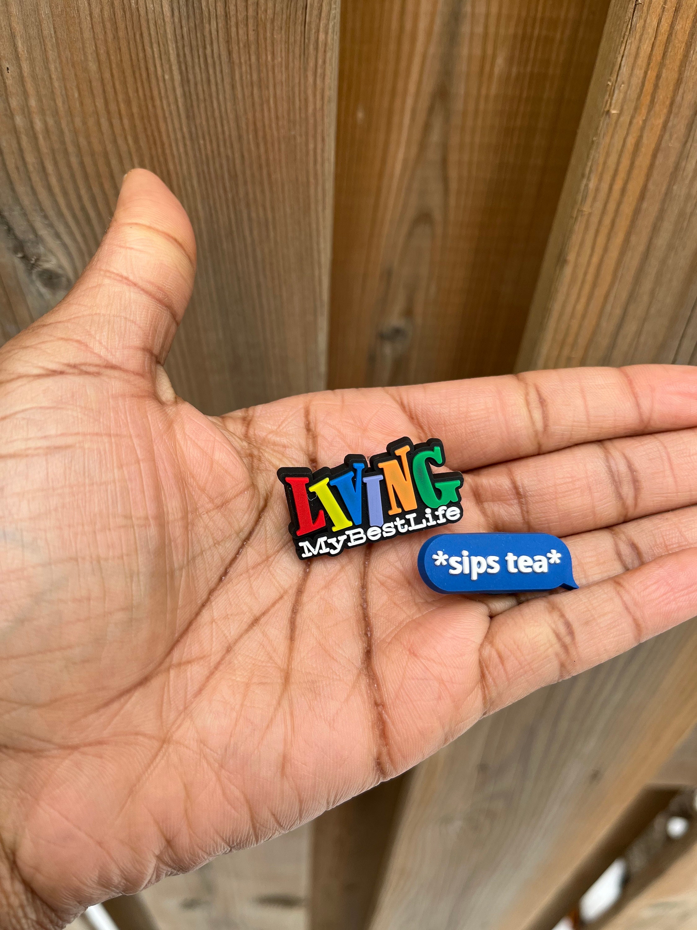 Urban Sassy Clog Charms| Periodt| Period| LA| Bad and Bougie| Period ...