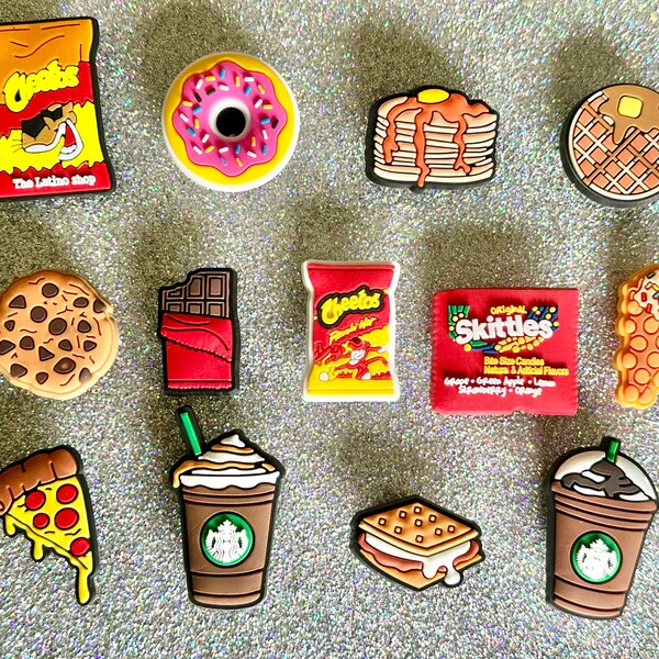 Food Charms - Etsy