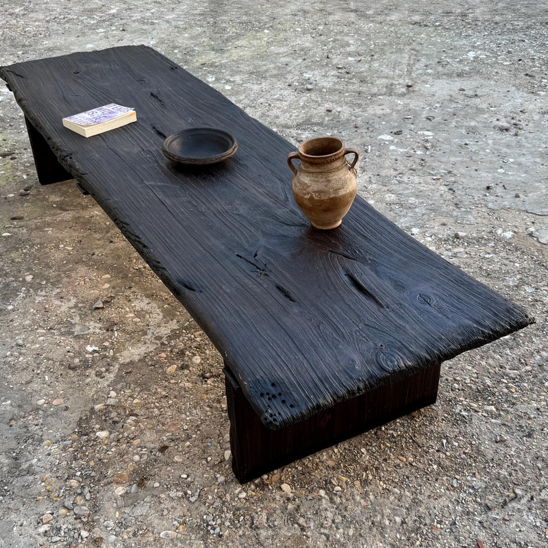 Reclaimed Wood Coffee Be - Etsy