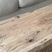 Rustic Coffee Table, Large Live Edge Table, Farmhouse Furniture ...