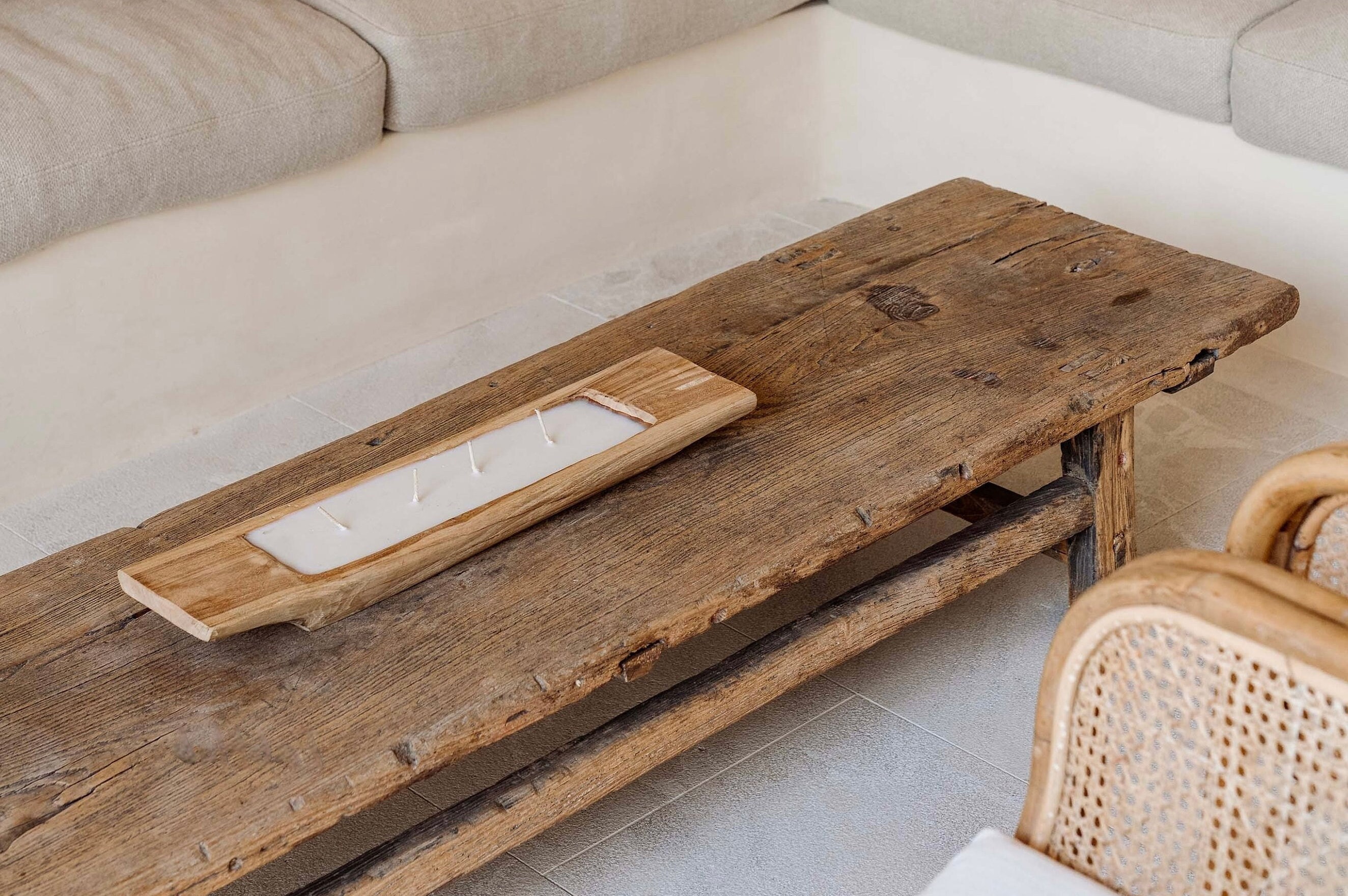 Rustic Low Coffee Table Live Edge Table Low Dining and - Etsy Canada