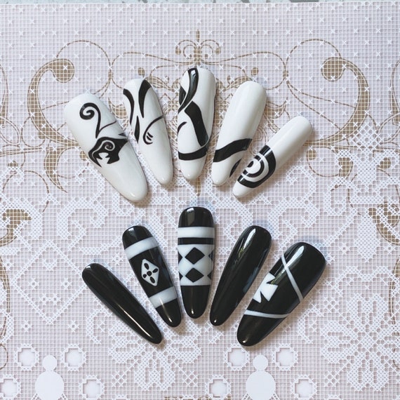 White Nail Designs Tumblr