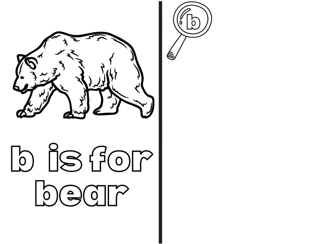 Alphabet Animal Word Hunt - Etsy