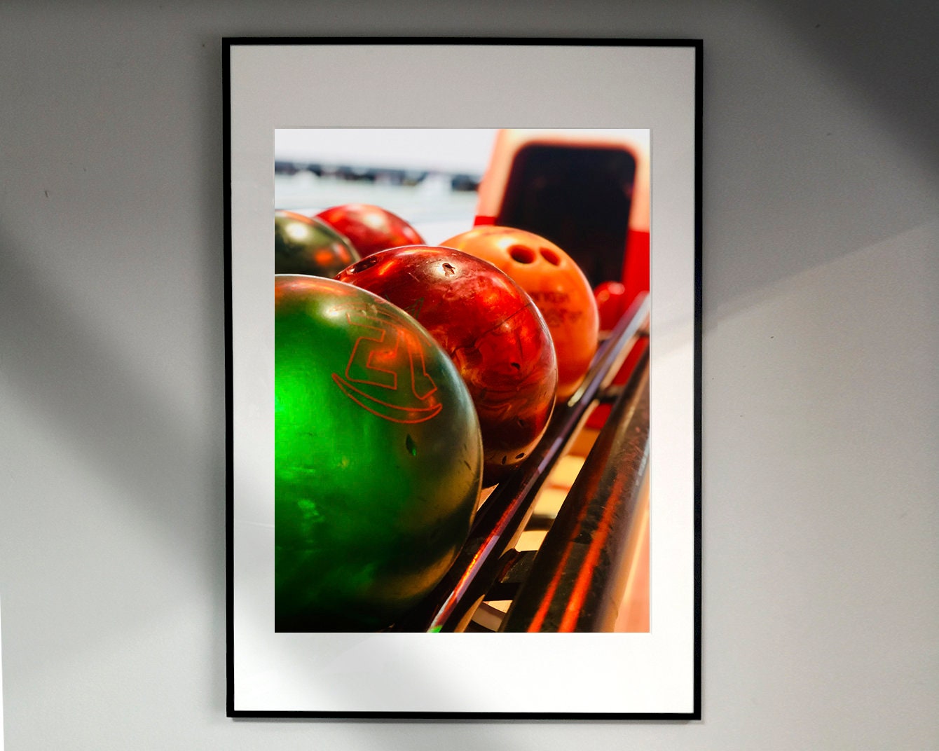 Bowling Set of 2 Posters, Bowling Wall Art, Bowling Prints, Bowling ...