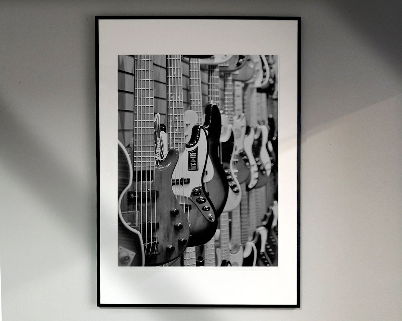 Guitars Set of 3 Posters, Guitar Wall Art, Guitar Player Gift, Rock ...