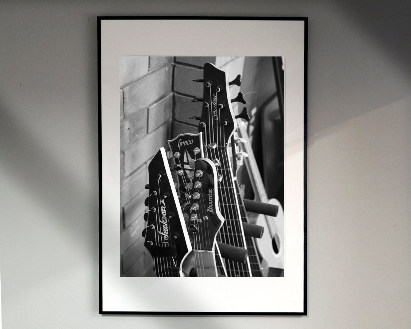 Guitars Set of 3 Posters, Guitar Wall Art, Guitar Player Gift, Rock ...