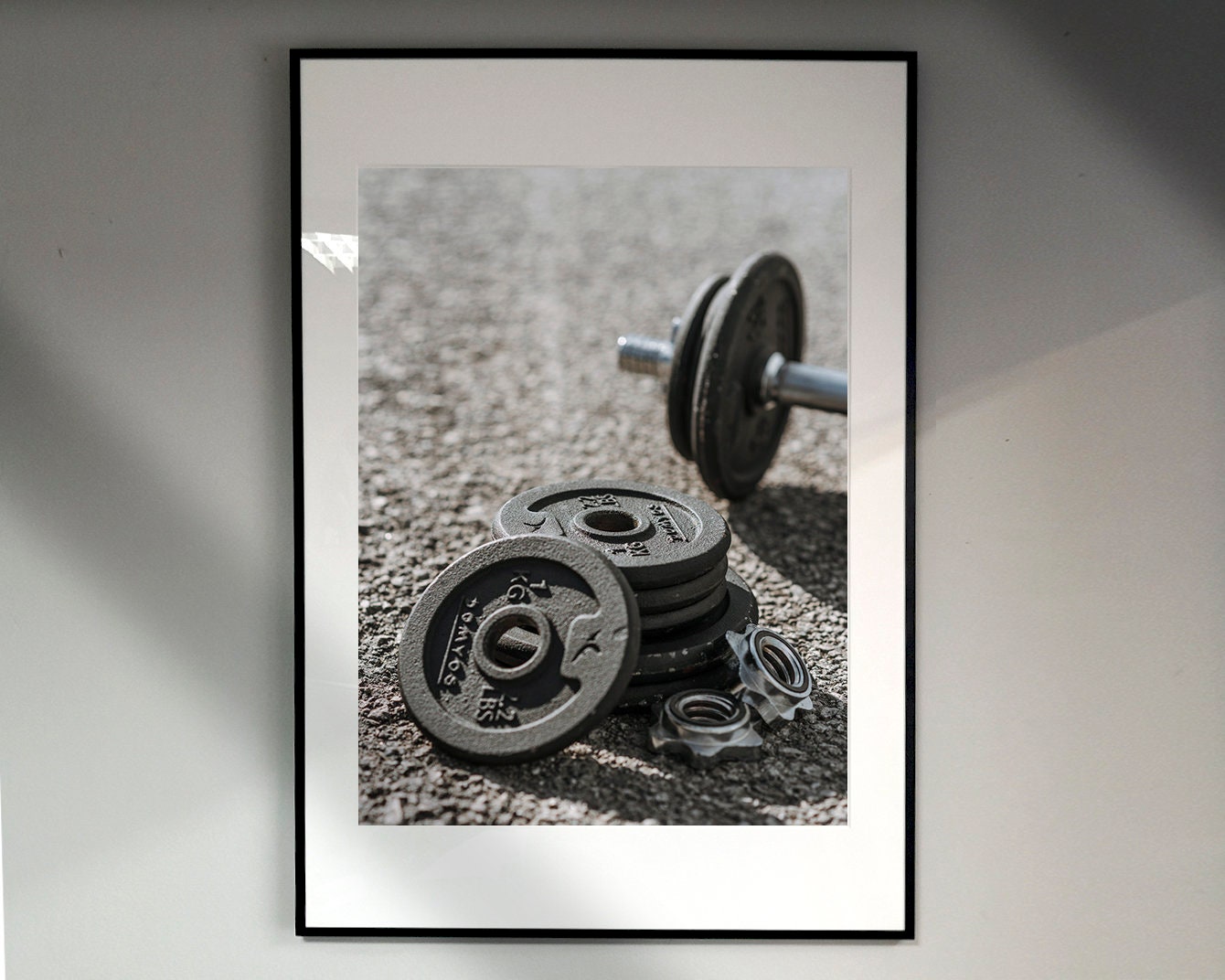 Fitness Set of 3 Posters, Fitness Wall Art, Weightlifting Prints ...