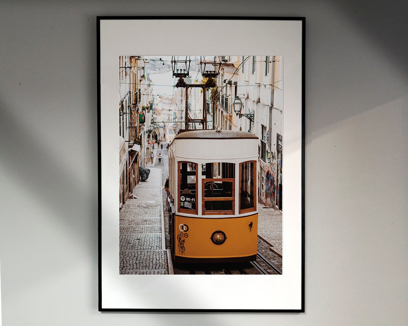 Lisbon Set of 3 Posters, Lisbon Wall Art, Lisbon Prints, Framed Wall ...