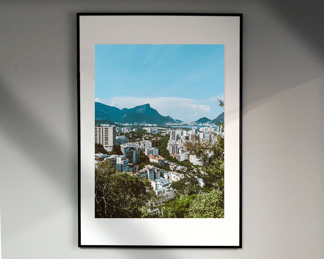 Rio De Janeiro Set of 3 Posters, Rio Wall Art, Brazil Poster, Rio ...