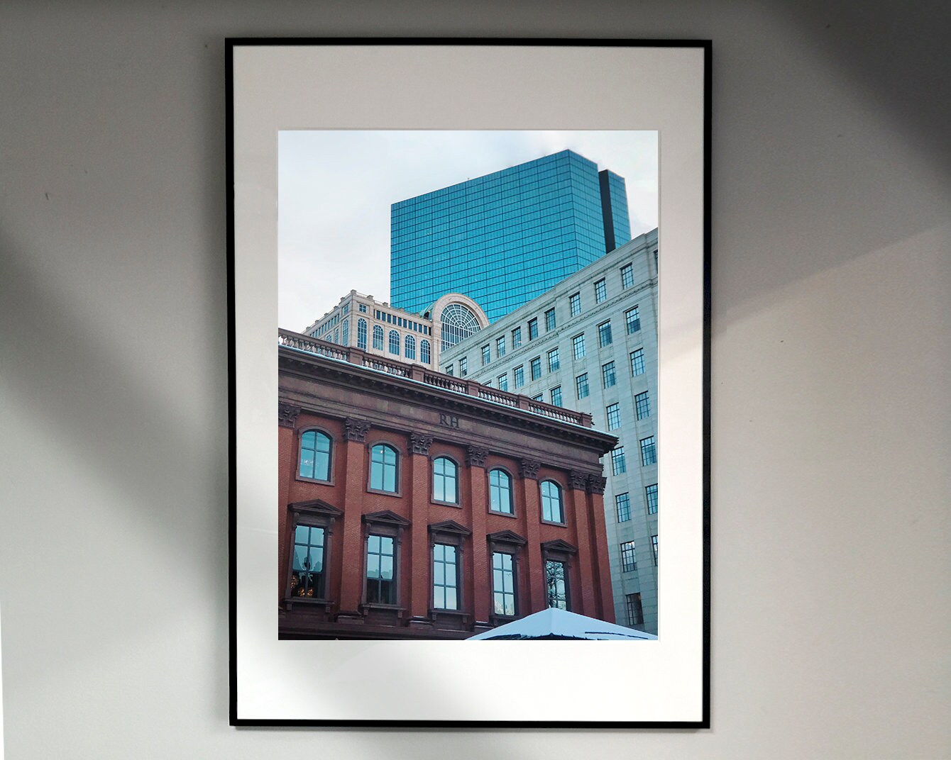 Boston Wall Art, Boston Set of 3 Posters, Boston Downtown, Boston ...
