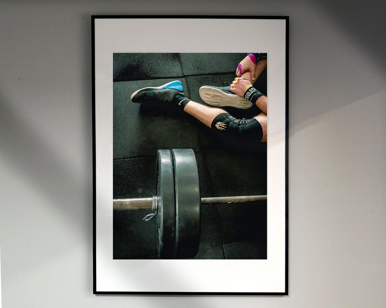 Workout Set of 3 Posters, Weightlifting Wall Art, Fitness Prints ...